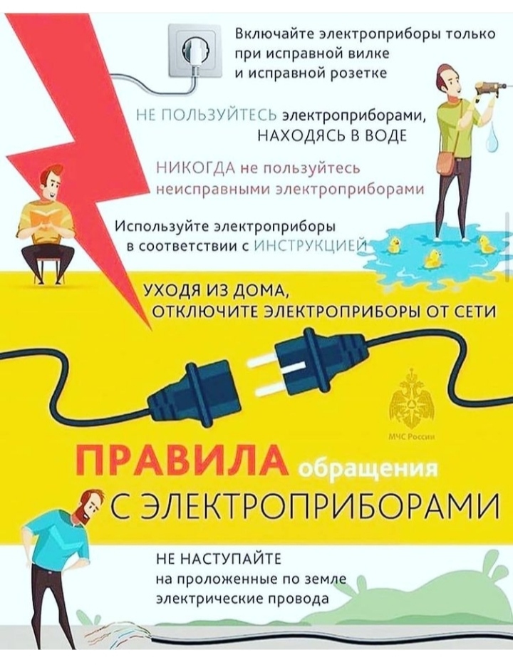 Картинки Безопасности Электроприборов – Telegraph