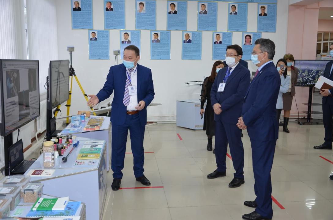 The Kazakh-Chinese Laboratory for Biological Safety received ...