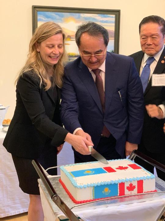 Large Scale Reforms To Build A «new Kazakhstan Are Supported In Canada