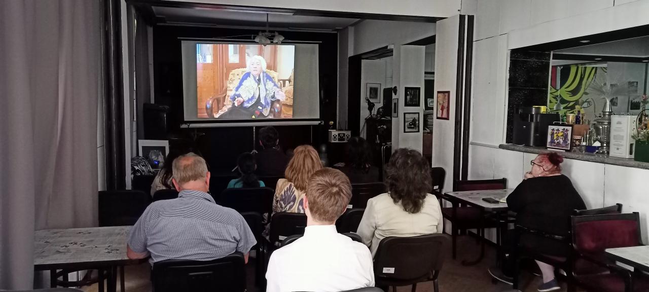 A documentary film was shown and a brochure was presented about the ...